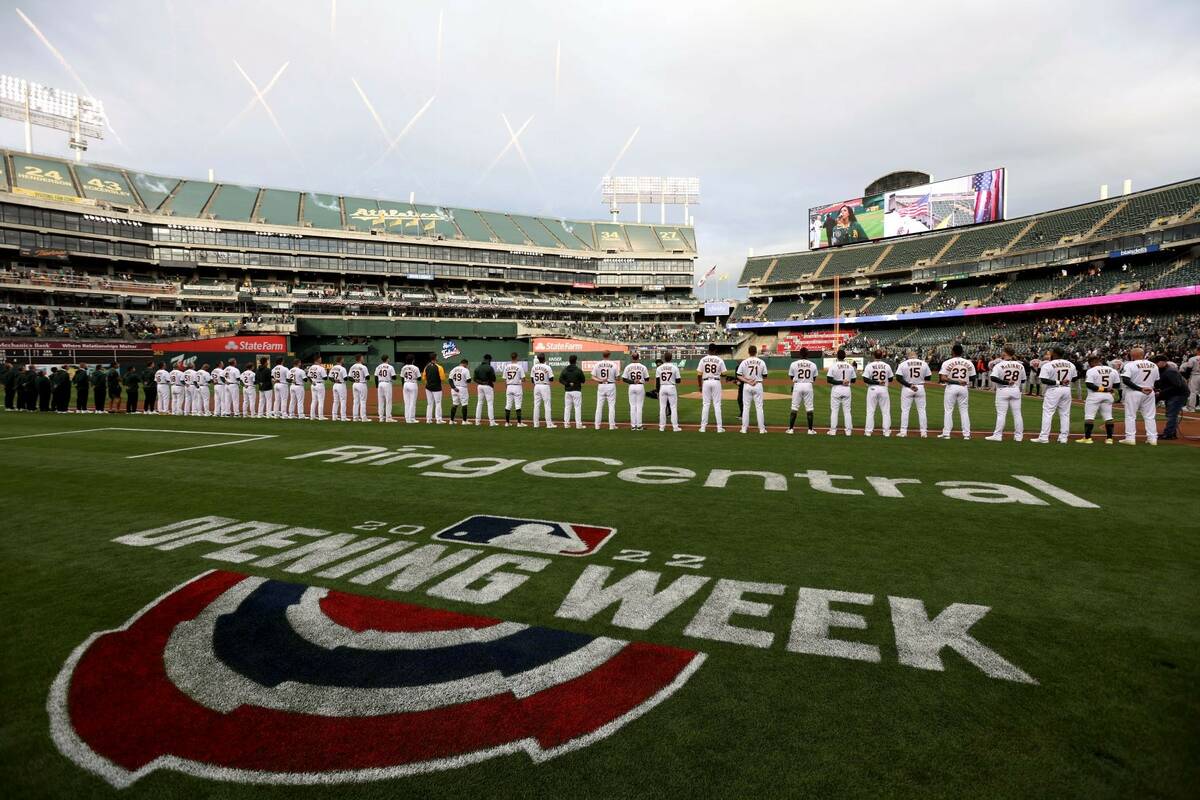 Oakland Coliseum under ‘cat invasion’ as A’s begin 2022 season - Fan Shotz