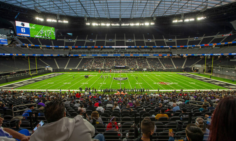 Nevada prep football title games returning to Allegiant Stadium – Fan Shotz