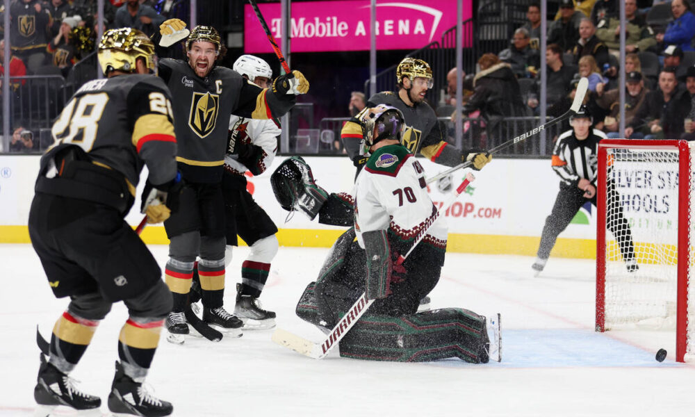 Golden Knights’ Kelly McCrimmon discusses 1st half of season – Fan Shotz