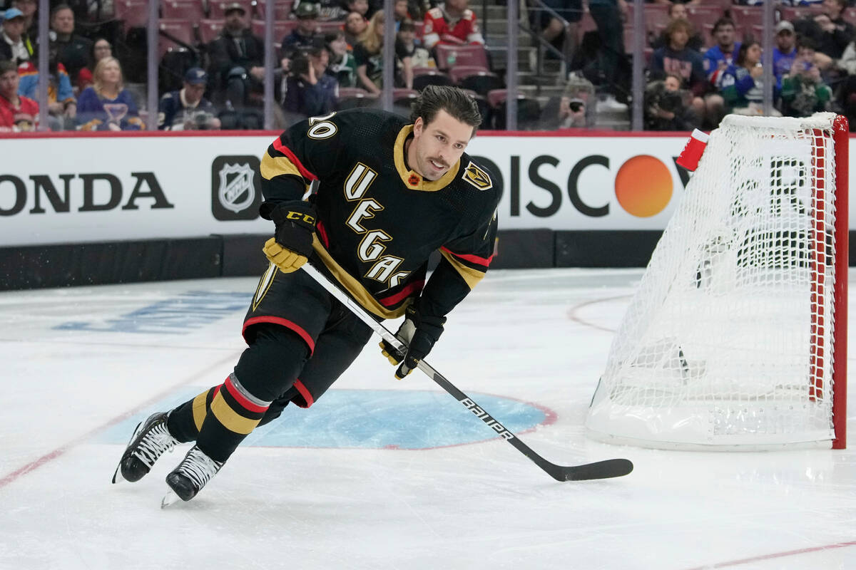 Golden Knights’ Chandler Stephenson reflects on NHL All-Star Weekend ...