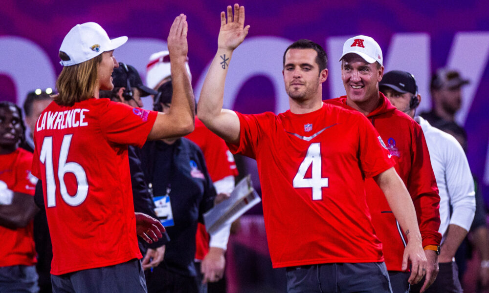 Derek Carr firm on deadline for contract to become guaranteed - Fan Shotz