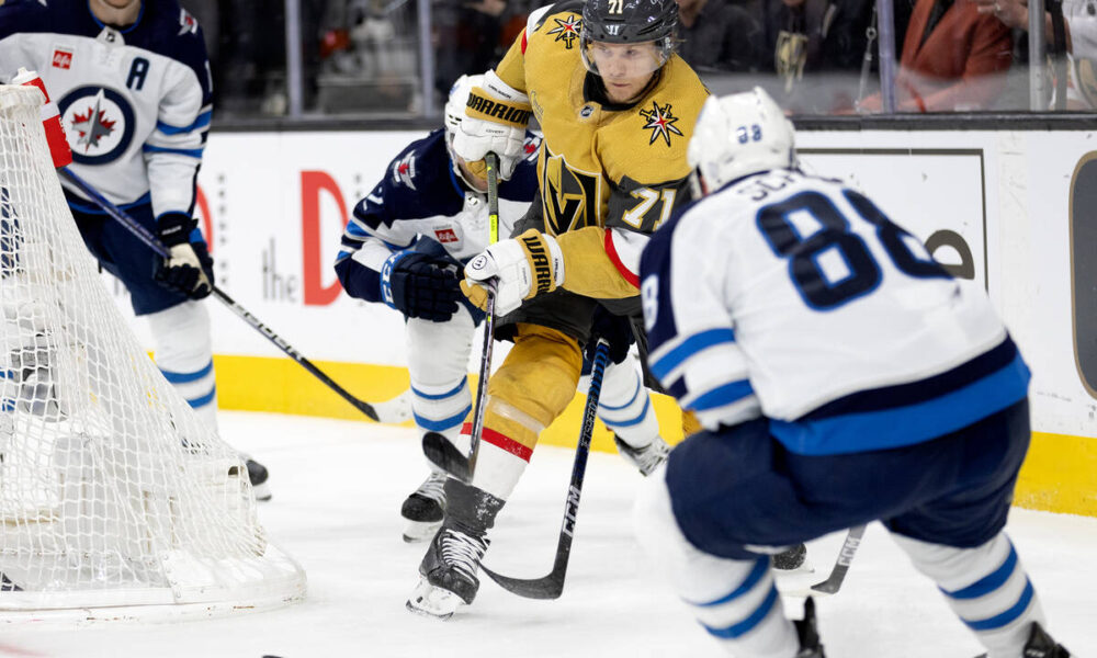 William Karlsson’s intensity and effort a problem for Winnipeg - Fan Shotz