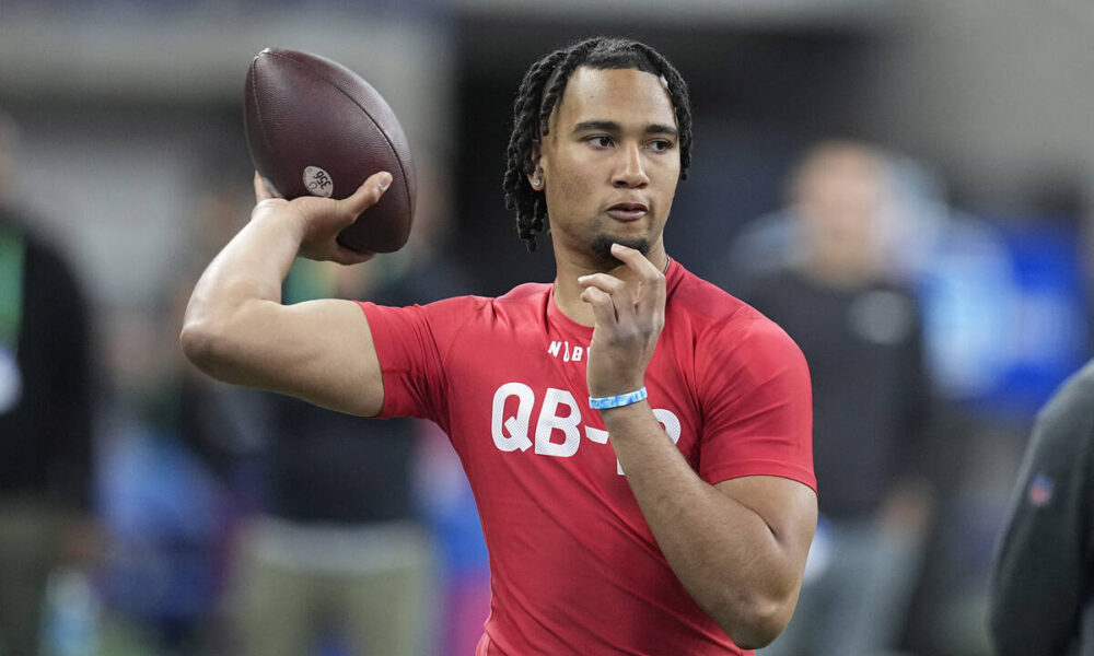 NFL draft: Raiders must consider trading up for C.J. Stroud - Fan Shotz