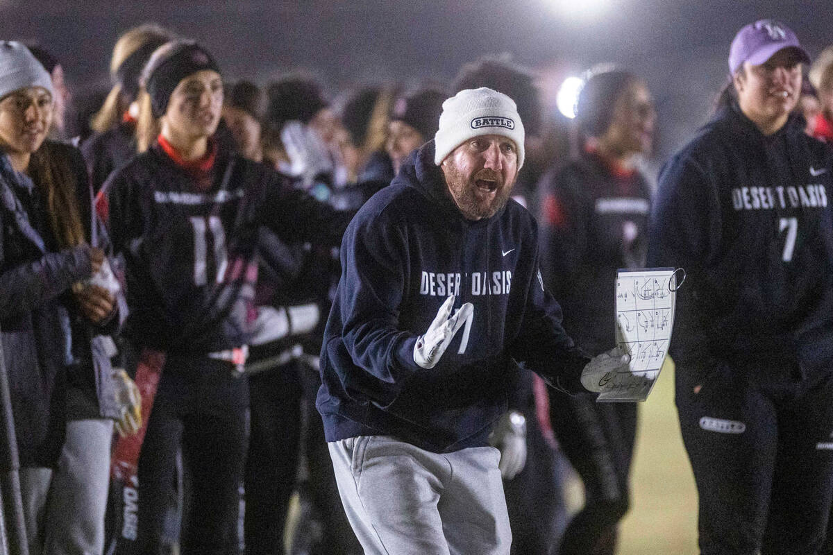 Nevada Preps Coach of the Year: Desert Oasis’ Todd Thomson – Fan Shotz