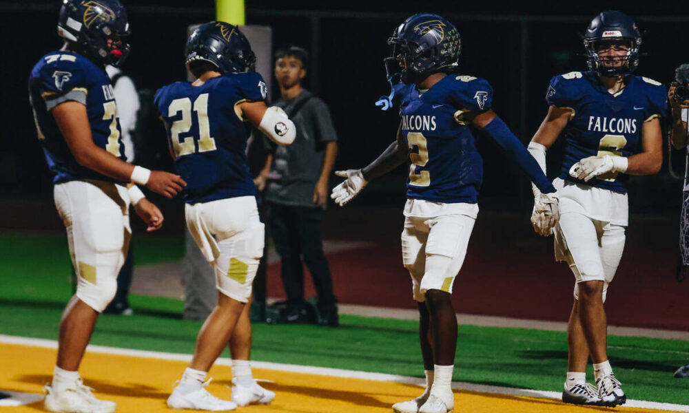 Foothill football defeats Green Valley in battle of Henderson rivals ...